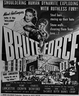 Brute Force Blu-ray - Jules Dassin